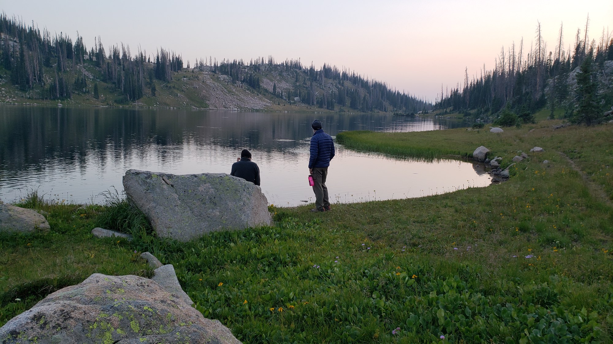 BPX 6-Day: Tour of Mount Zirkel Wilderness lakes from Katherine TH ...