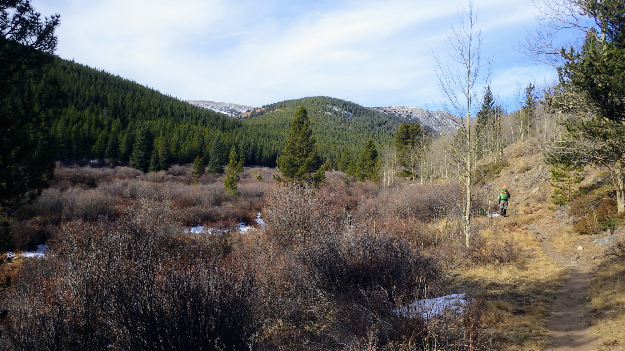 Bruno Gulch — The Colorado Mountain Club