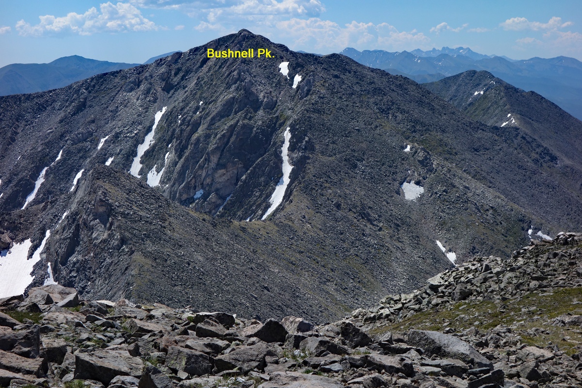 Bushnell Peak — The Colorado Mountain Club