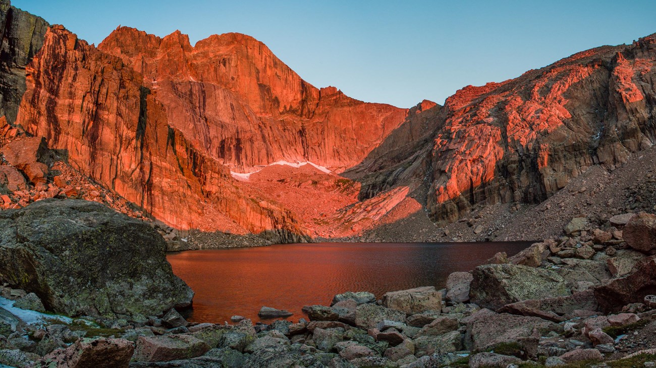 RMNP - Chasm Lake TH — The Colorado Mountain Club