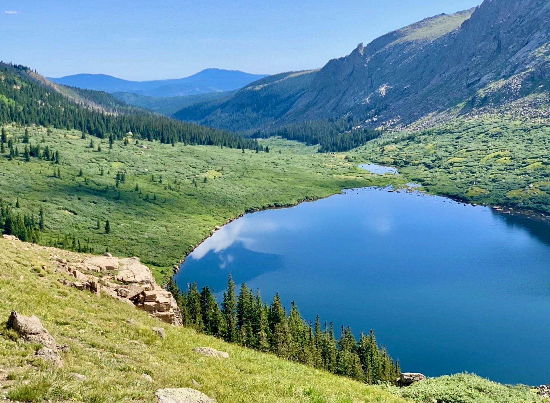 Chicago Lakes — The Colorado Mountain Club