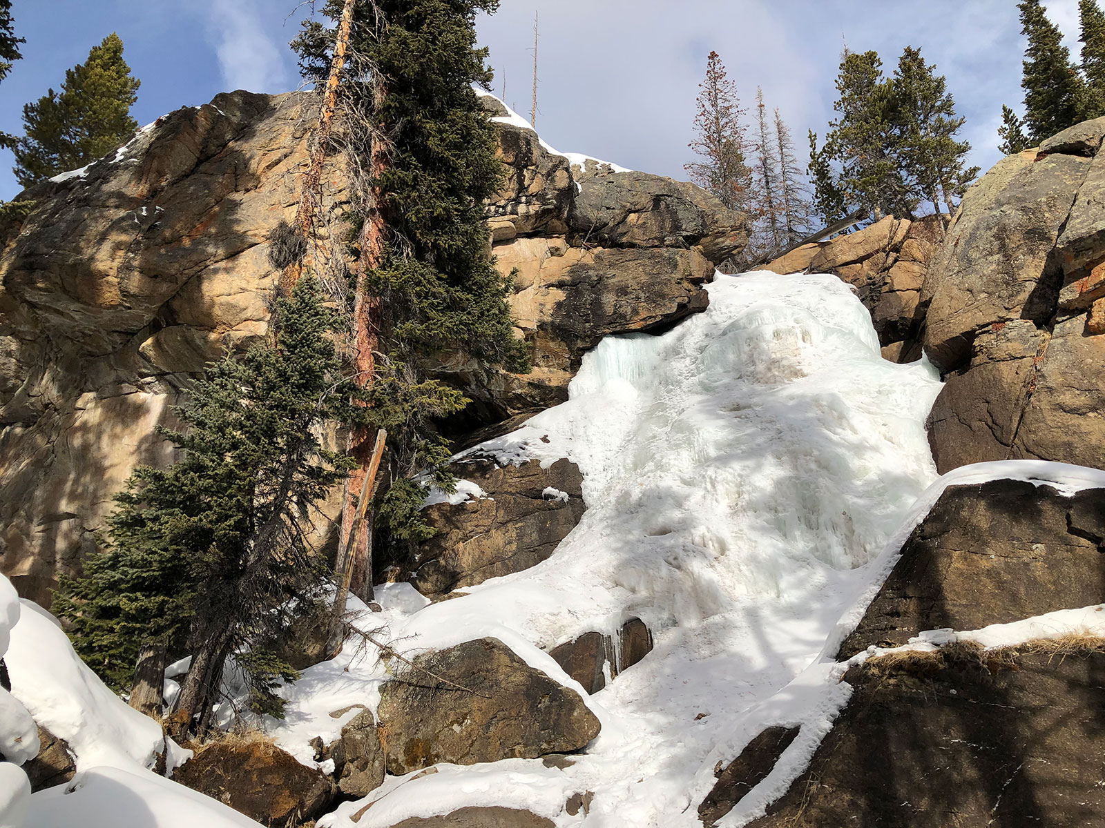 Ouzel Falls — The Colorado Mountain Club