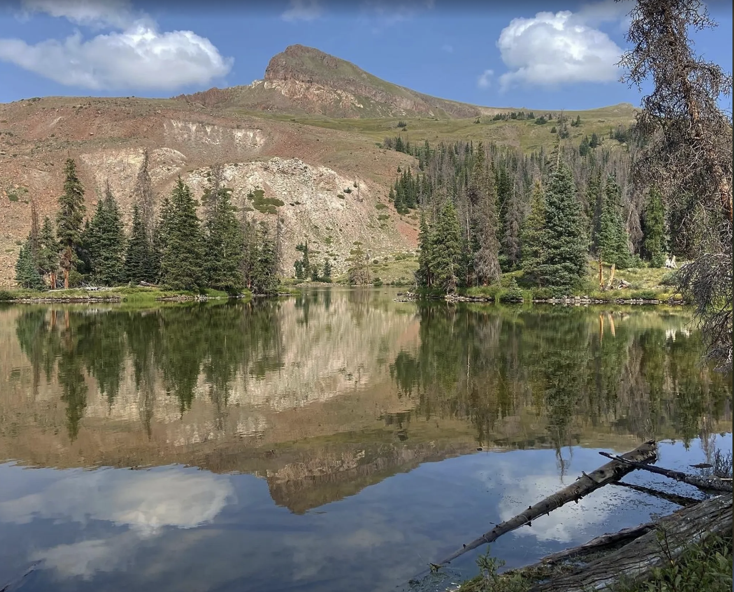 Crystal Lake near Lake City — The Colorado Mountain Club