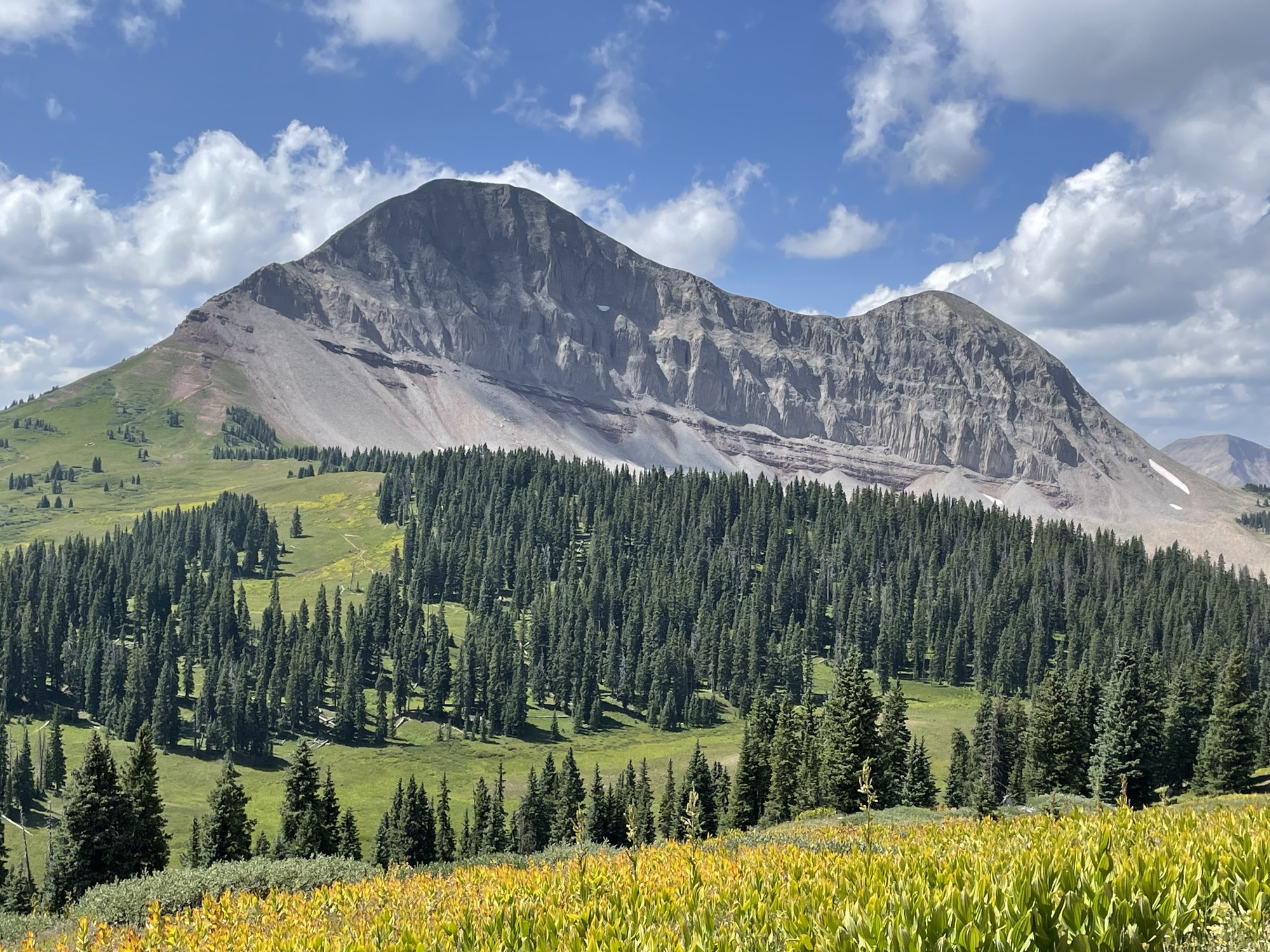 Engineer Mountain Trailhead — The Colorado Mountain Club