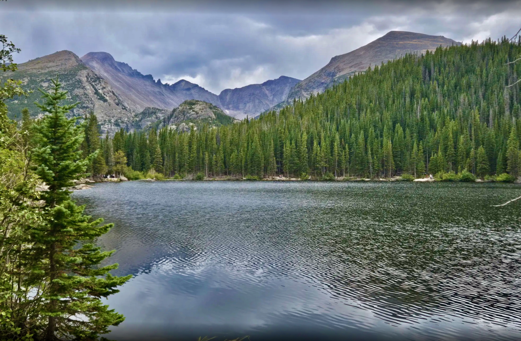 Five Lakes Loop - Bear, Nymph, Dream, Emerald, and Haiyaha — The ...