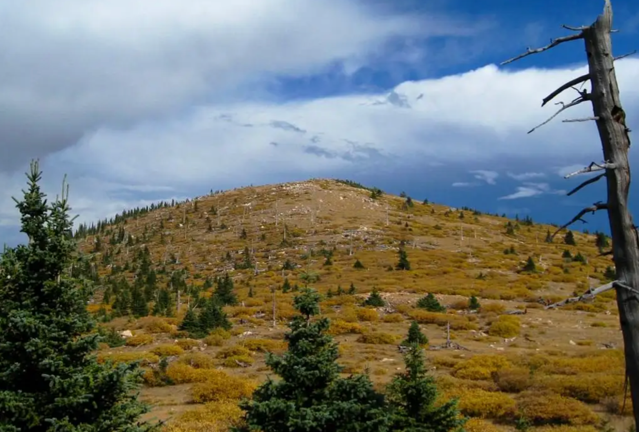 Foster's Benchmark — The Colorado Mountain Club
