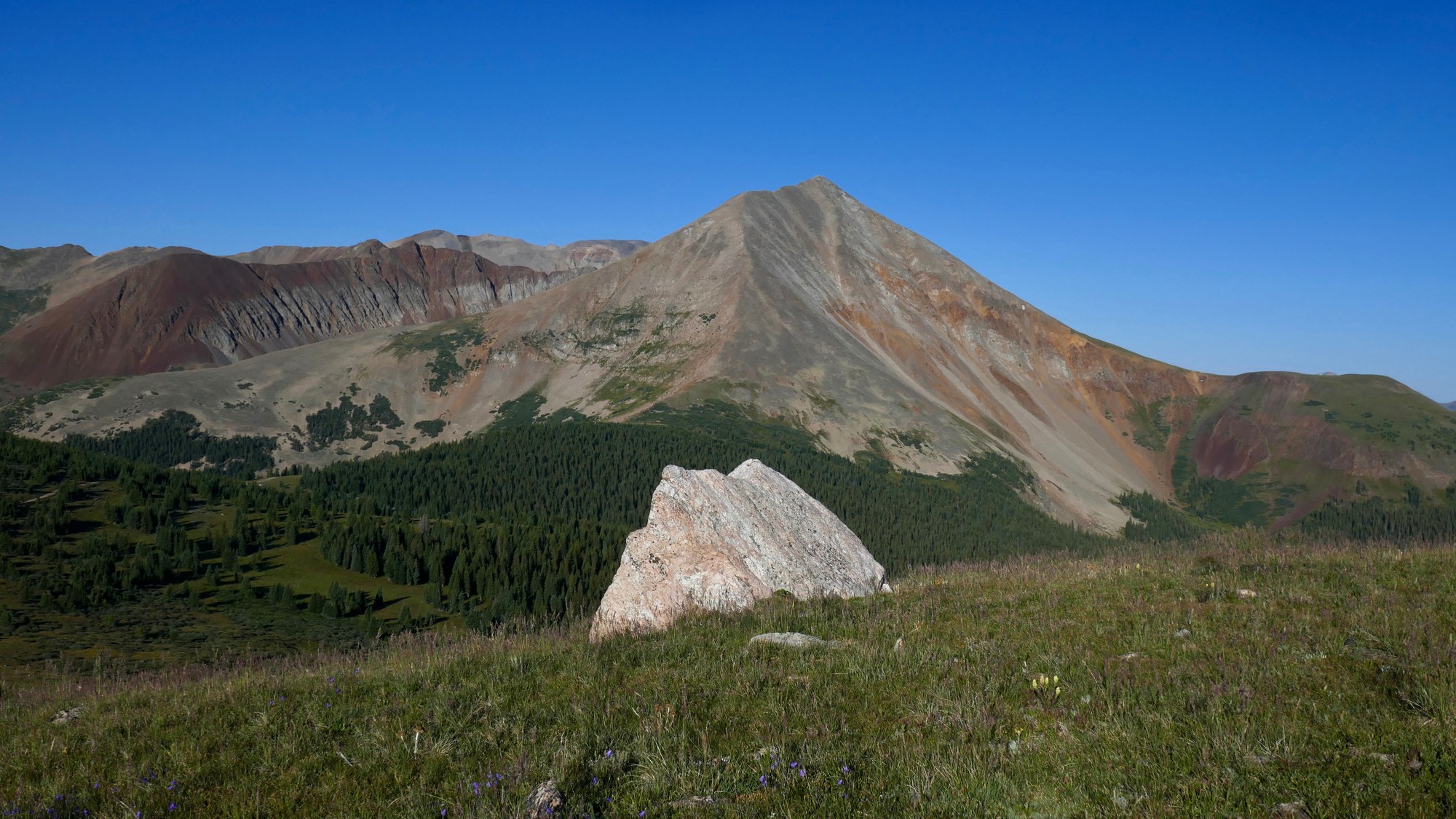 Glacier Peak via Georgia Pass — The Colorado Mountain Club
