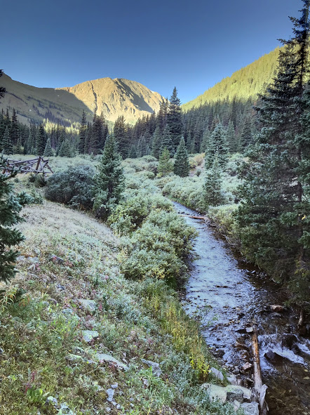 Grizzly Gulch Trailhead — The Colorado Mountain Club