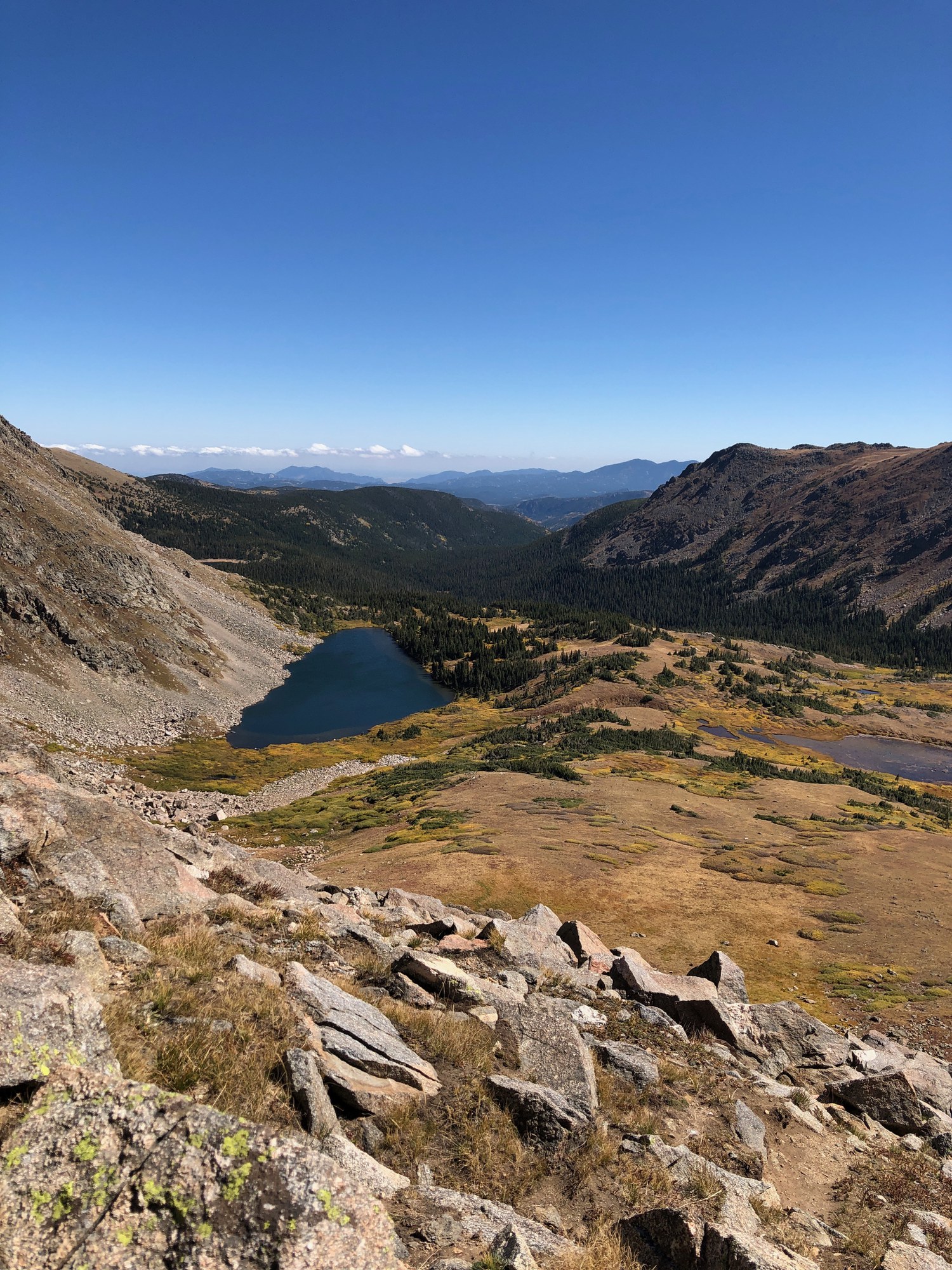 Devils Thumb Pass via Fraser — The Colorado Mountain Club