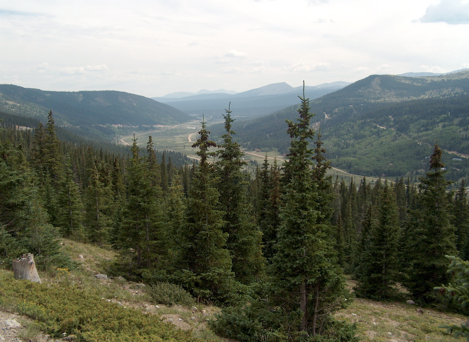 Hoosier Pass — The Colorado Mountain Club