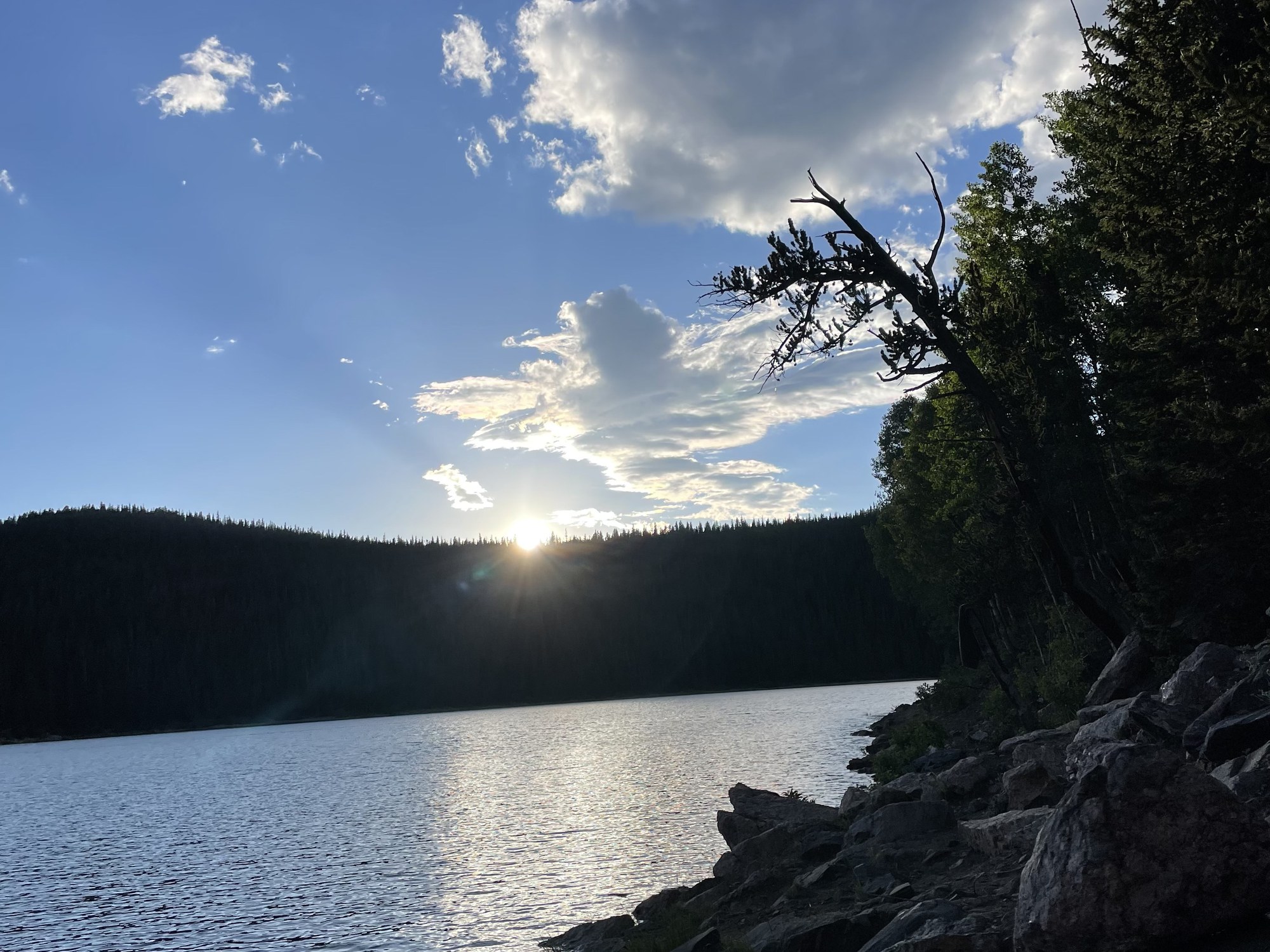 Jefferson Lake Recreation Area — The Colorado Mountain Club