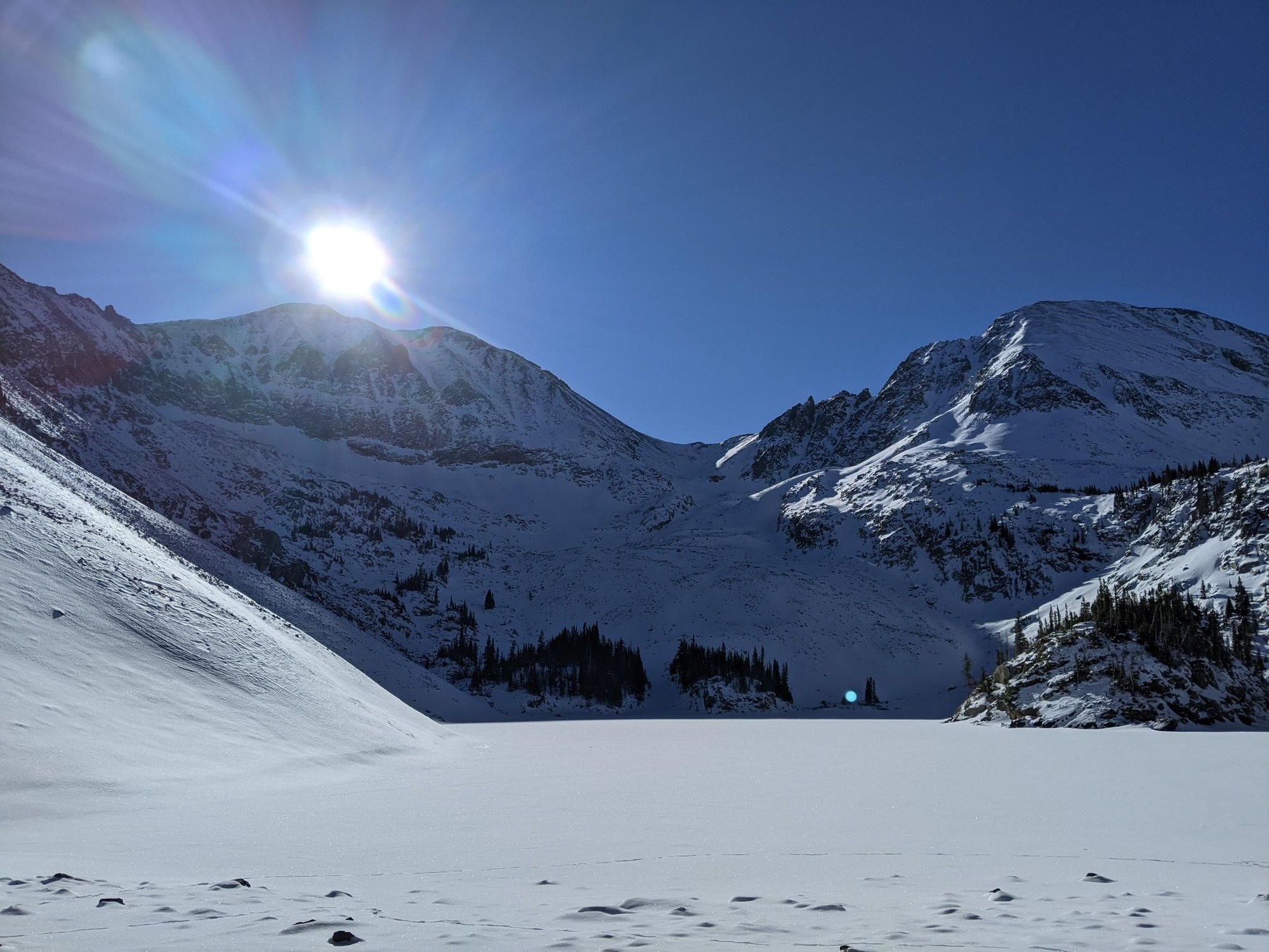 Lake Agnes, Thunder Ridge, Cameron Pass — The Colorado Mountain Club