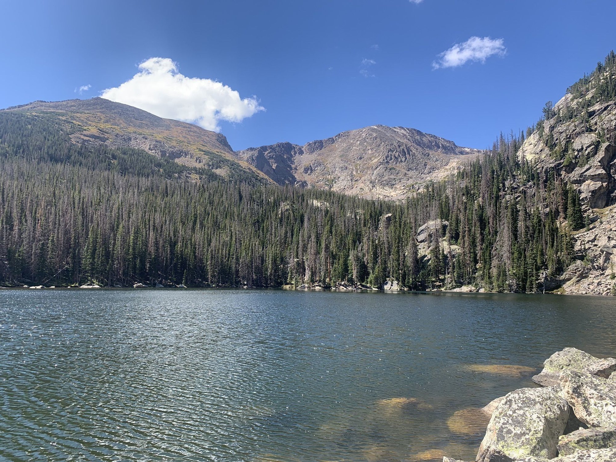 RMNP - Lake Ypsilon — The Colorado Mountain Club