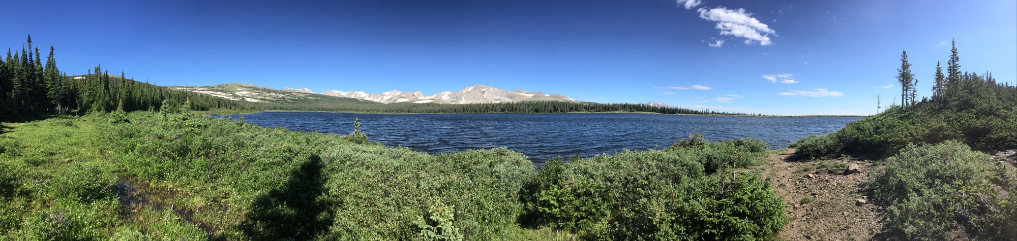 Left Hand Reservoir — The Colorado Mountain Club