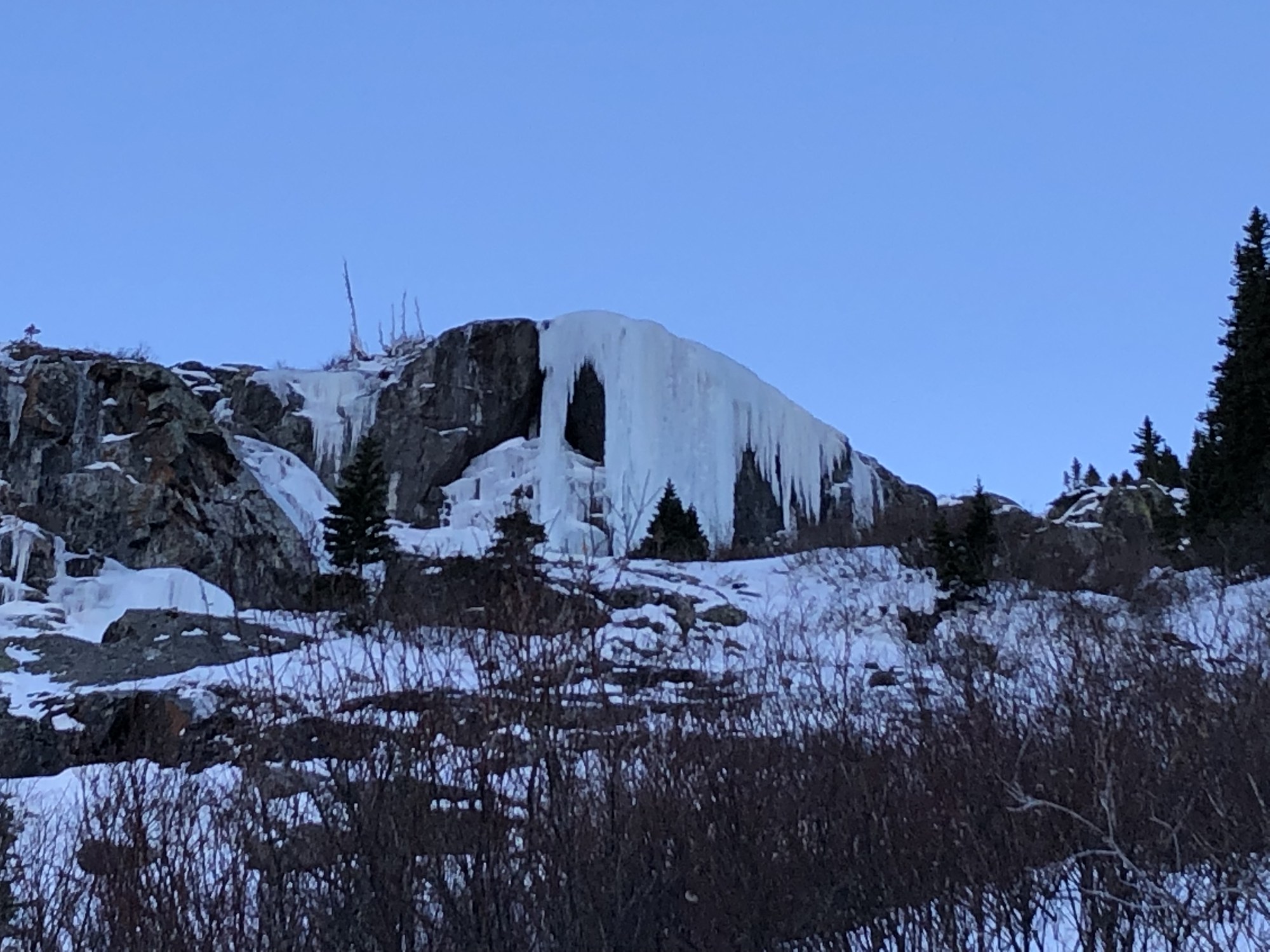 Lincoln Falls — The Colorado Mountain Club
