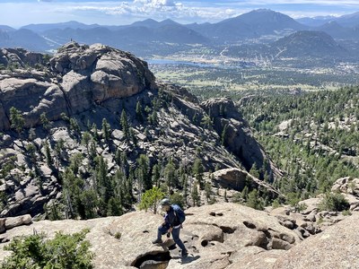 NoCo ASC - Optional Scrambling Trip – Lumpy Ridge "Hot Rocks" Loop ...