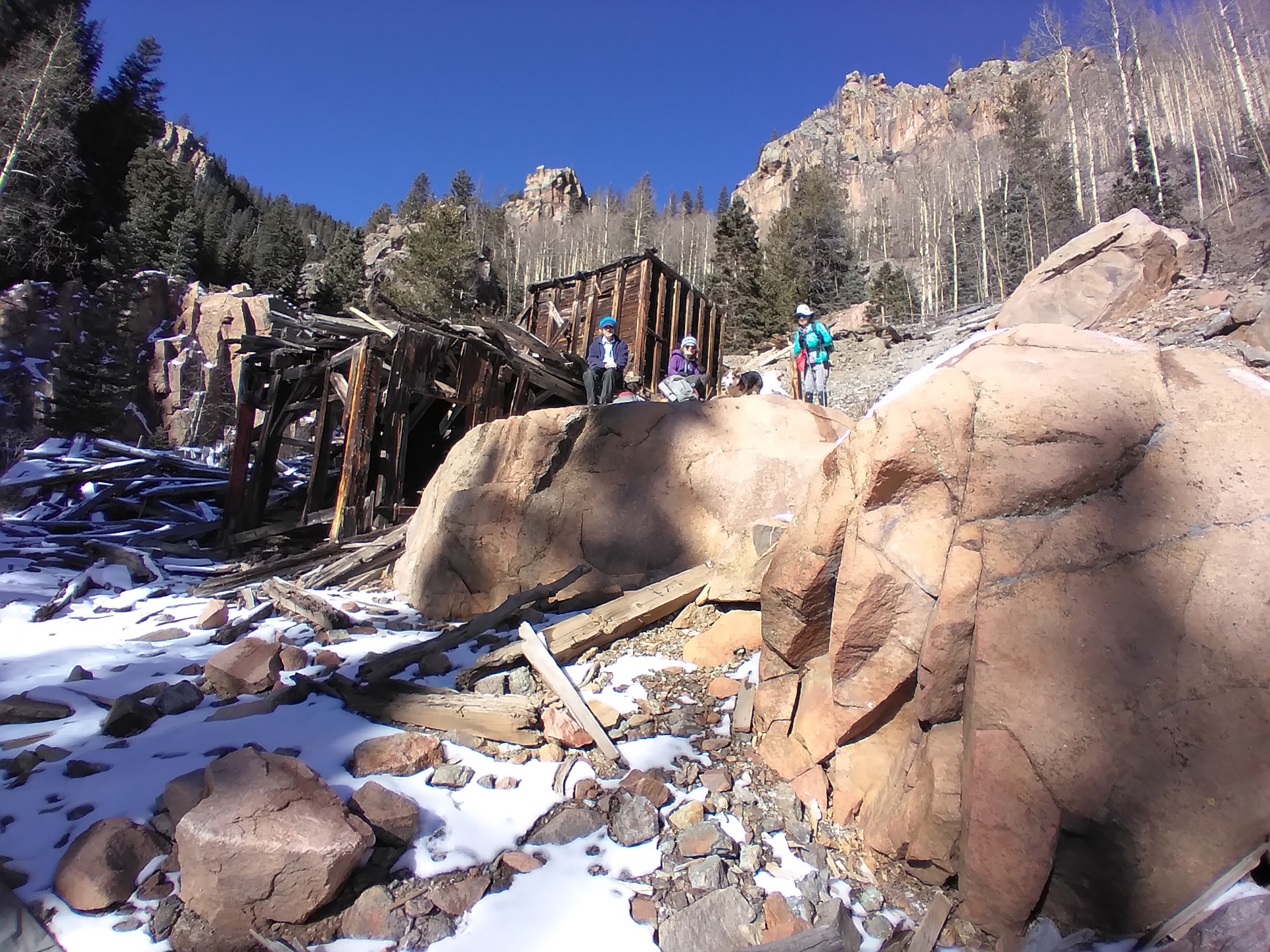 Marion Mine — The Colorado Mountain Club