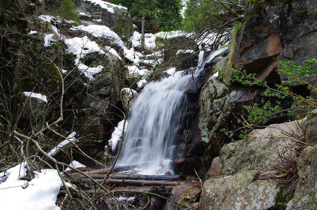 Maxwell Falls — The Colorado Mountain Club