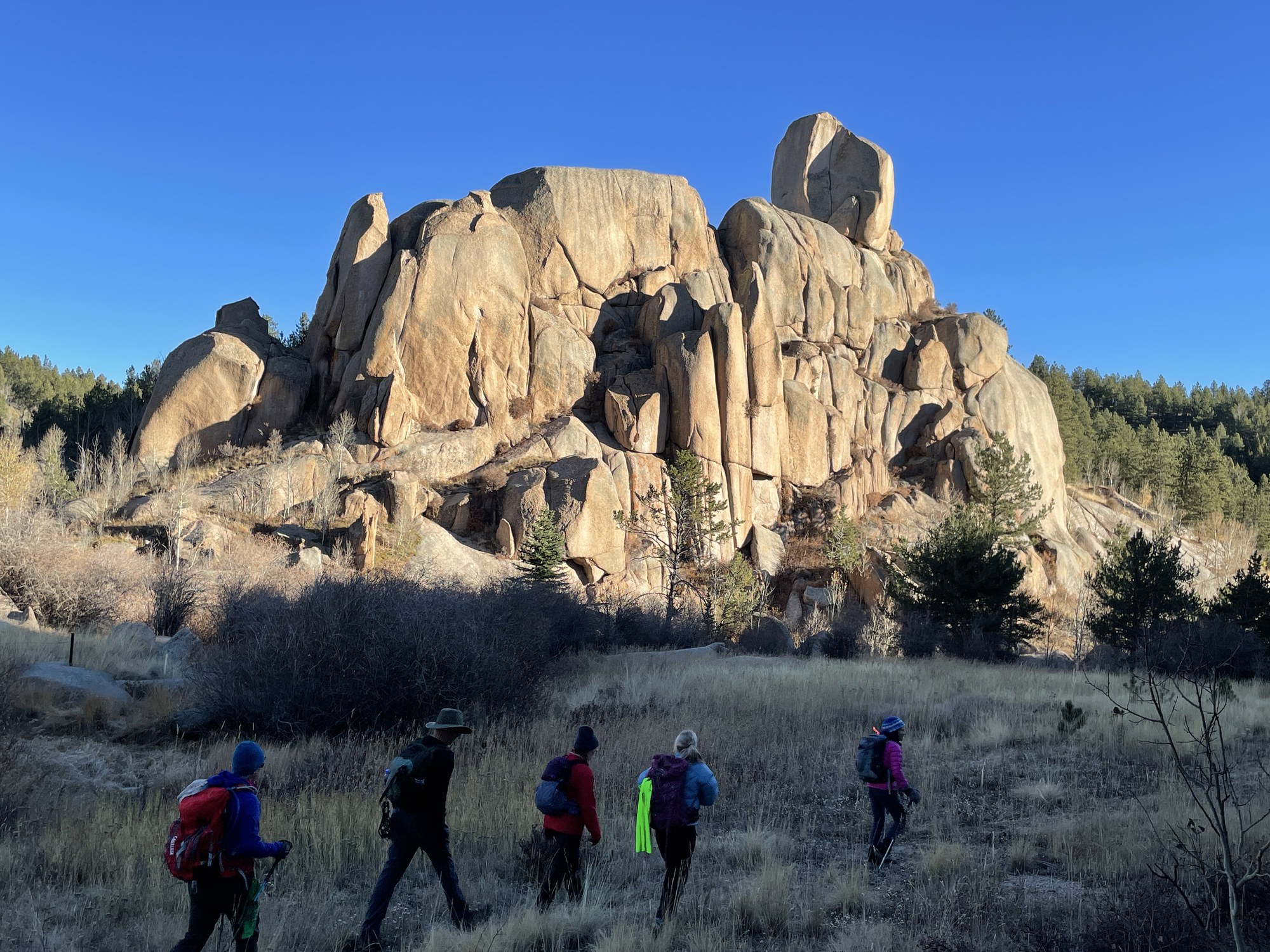 Monument Headwaters from Mount Herman Road — The Colorado Mountain Club