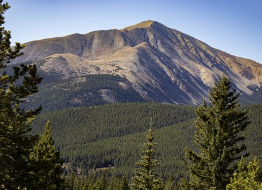 Mt Silverheels — The Colorado Mountain Club