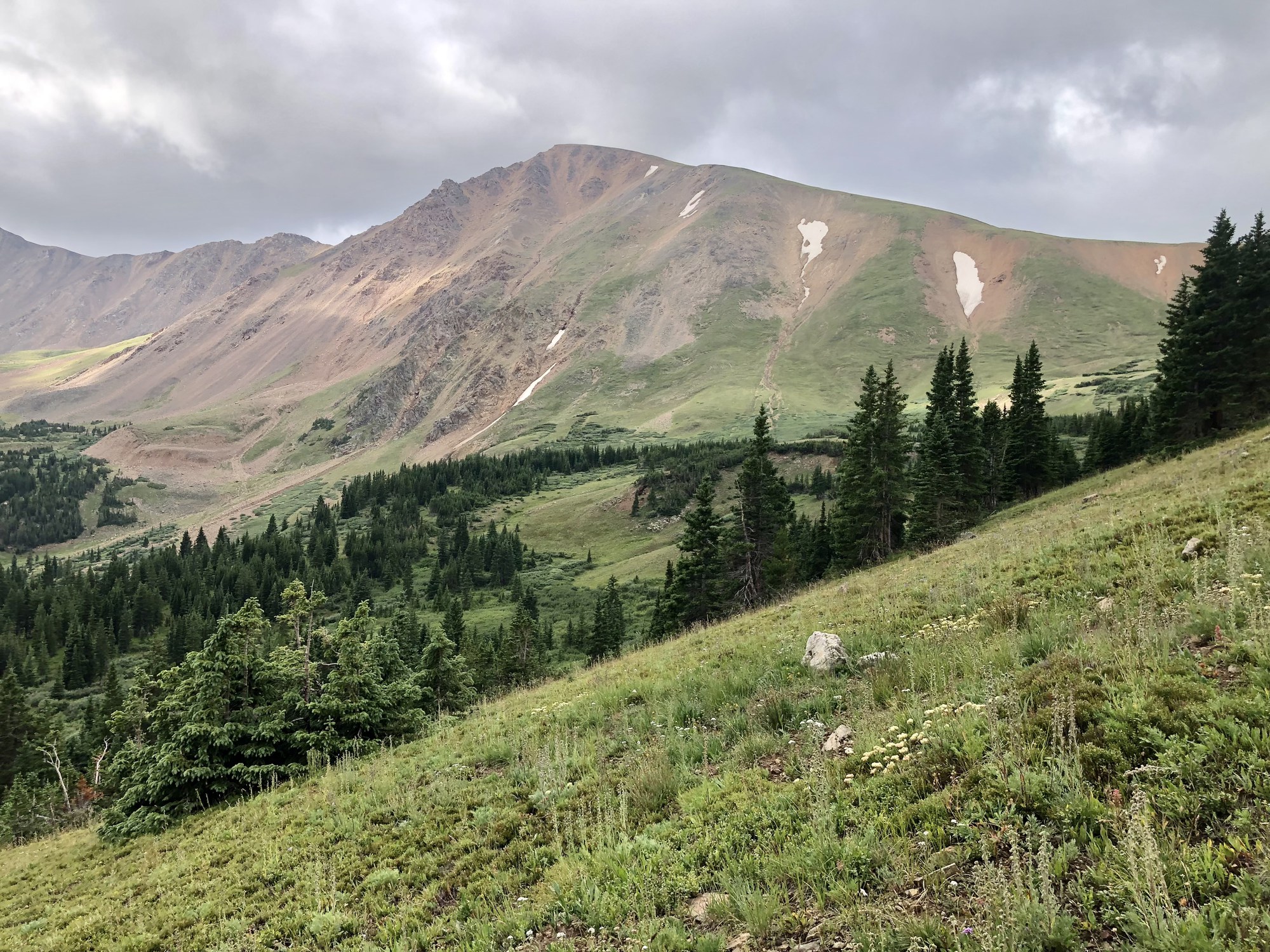 Witter Peak & Mount Eva — The Colorado Mountain Club