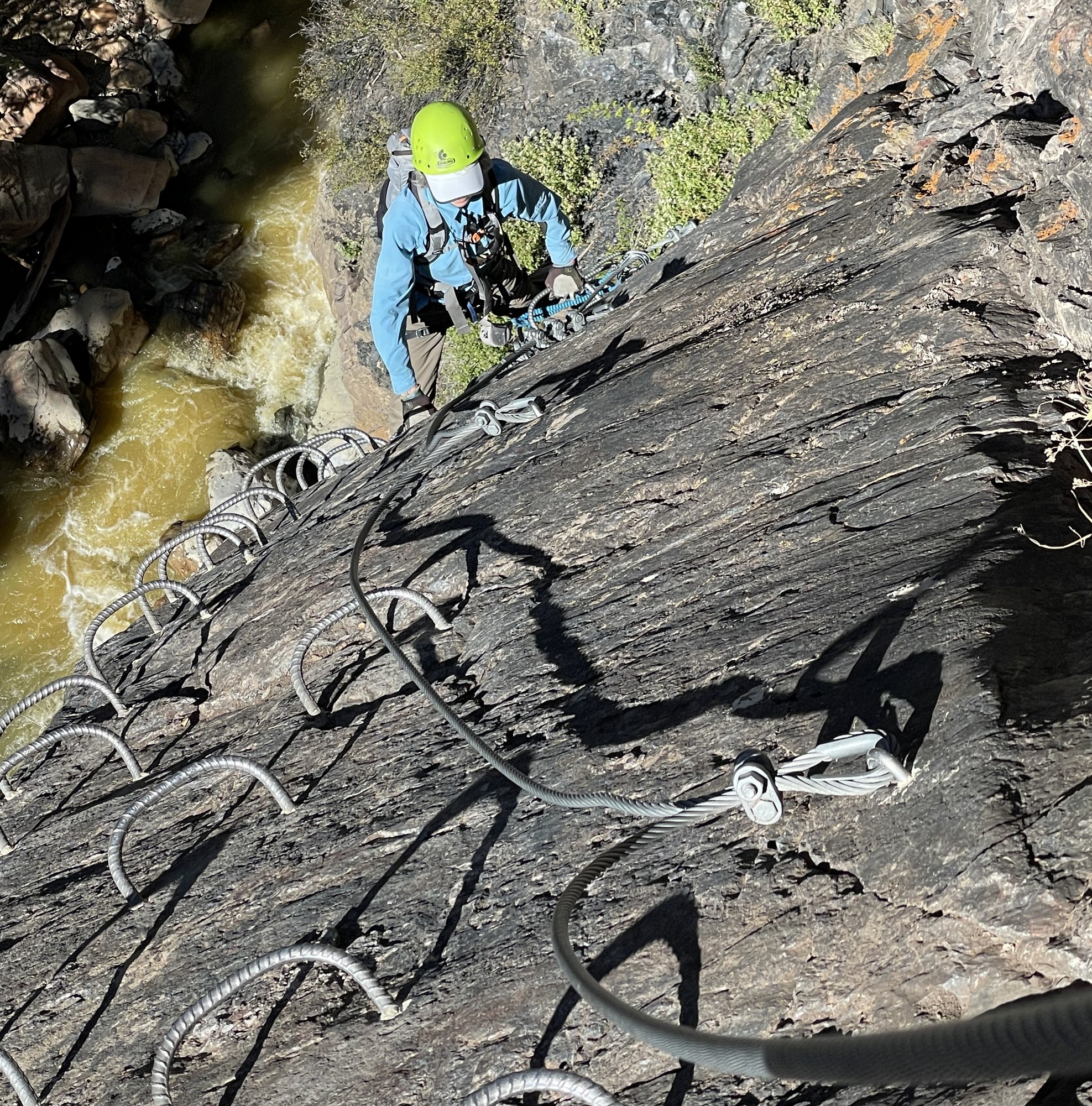 Ouray Via Ferrata — The Colorado Mountain Club
