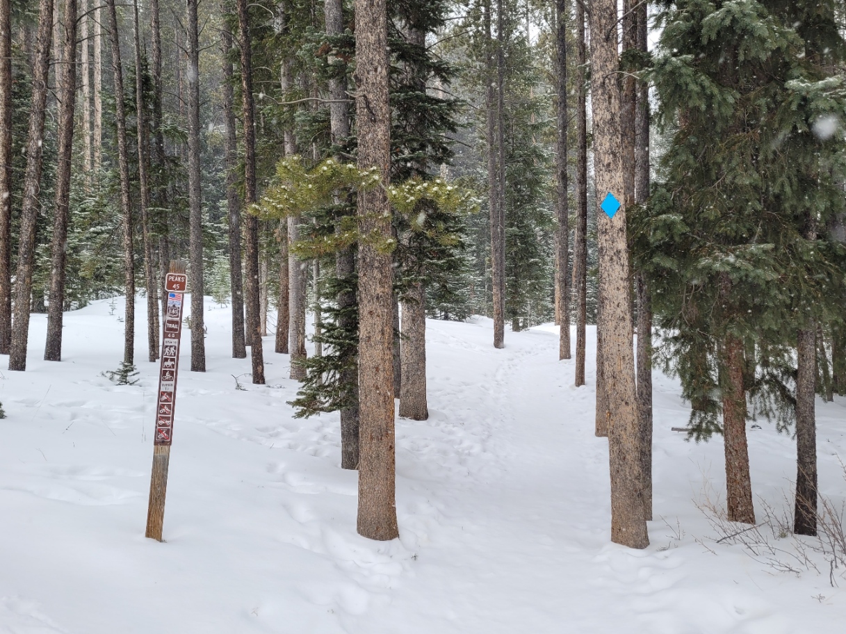 Peaks Trail: Frisco - Breckenridge — The Colorado Mountain Club