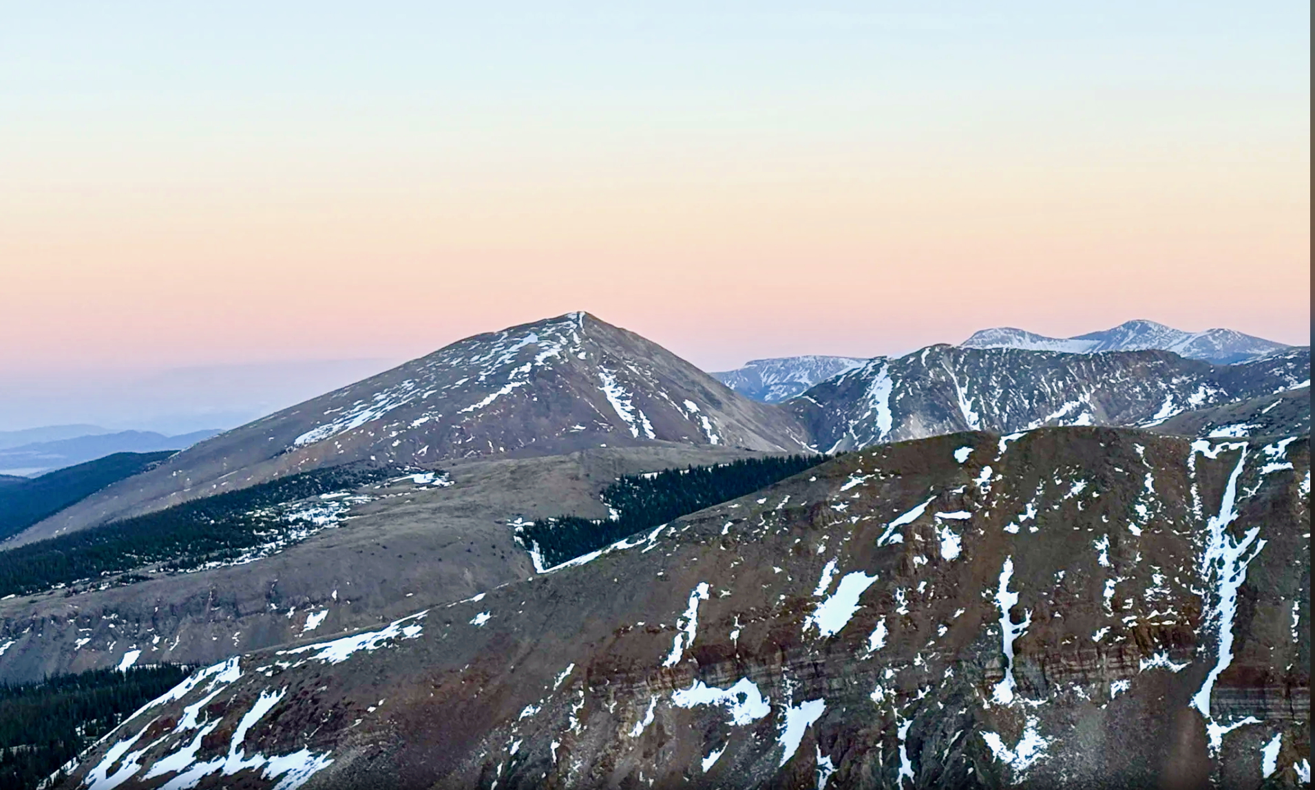 Pennsylvania Mountain — The Colorado Mountain Club