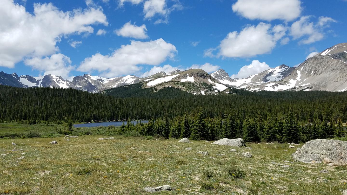 Brainard Lake Rec Area - Red Rock TH - CMC Trail 814.2 — The Colorado ...