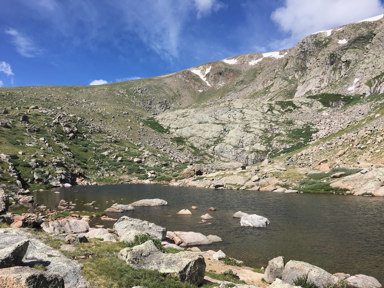 Roosevelt Lakes — The Colorado Mountain Club