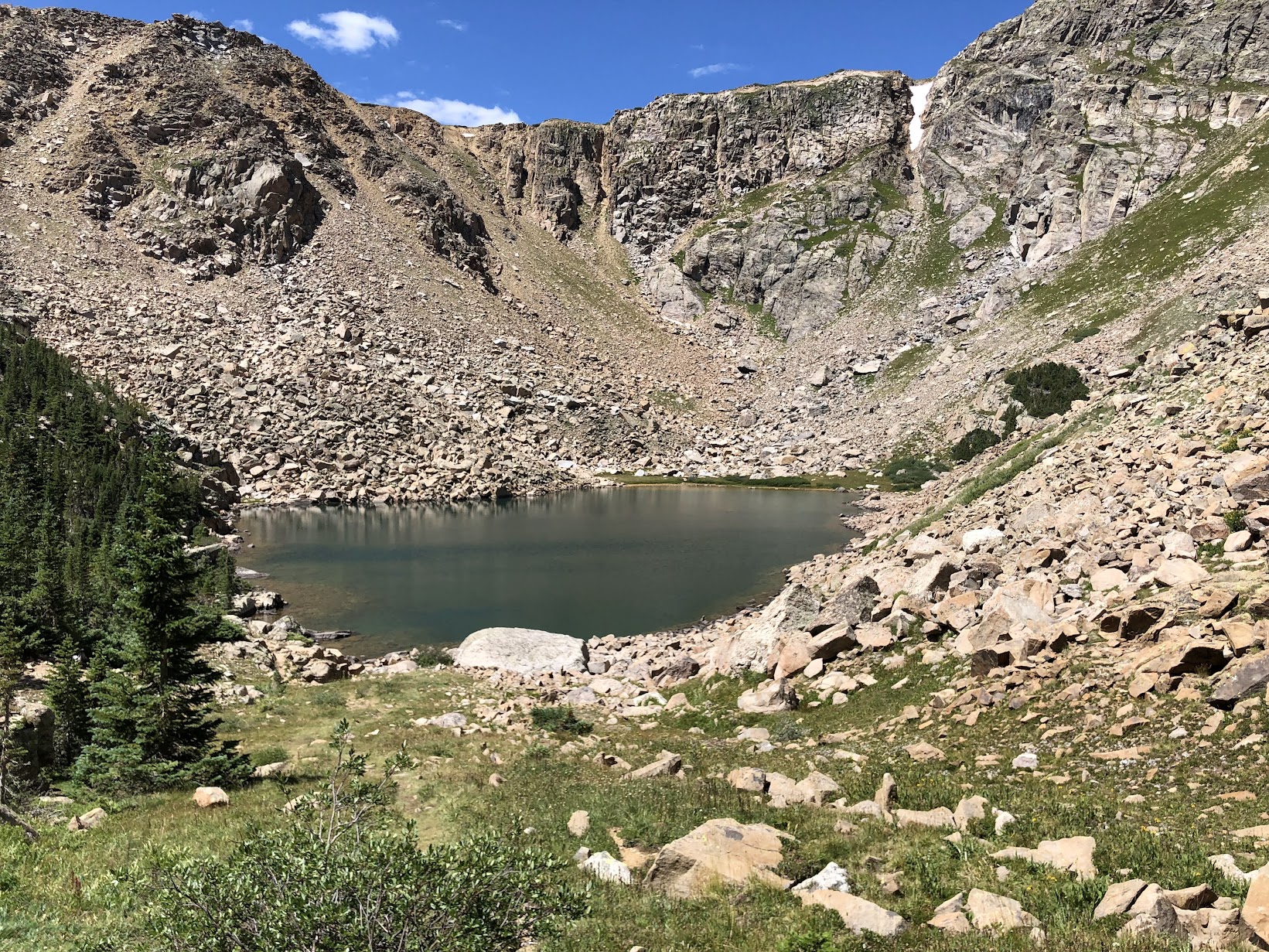 Saint Kevin Lake — The Colorado Mountain Club