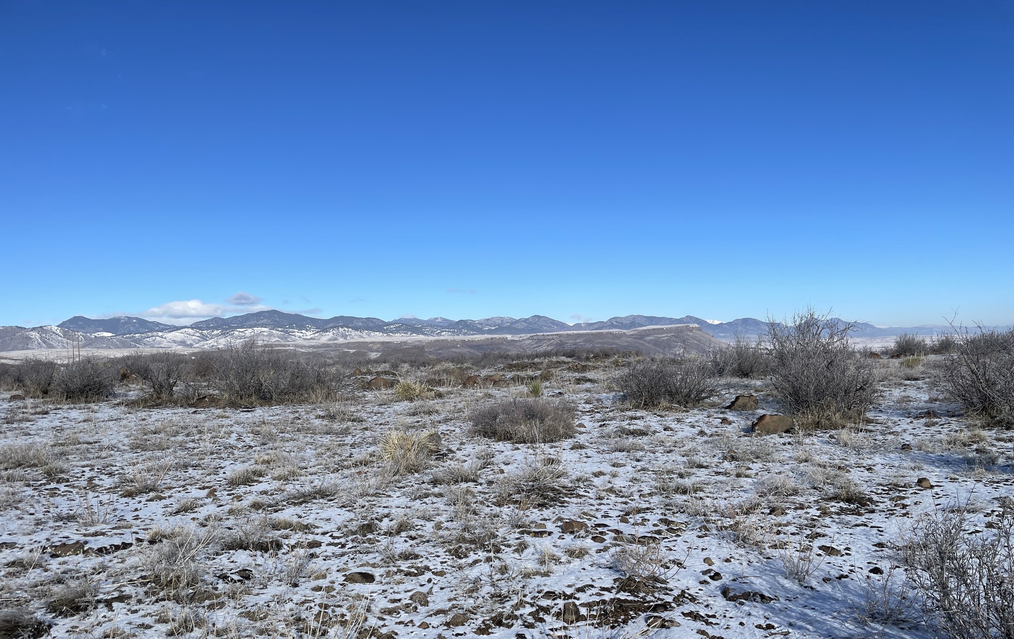 South Table Mountain — The Colorado Mountain Club