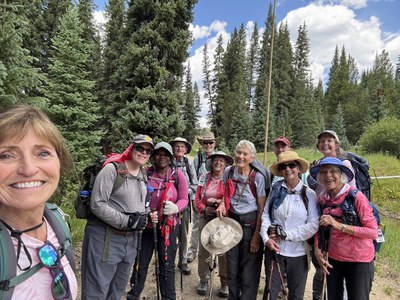 Larry's Loop via Willa's Way @ Ski Cooper. — The Colorado Mountain Club