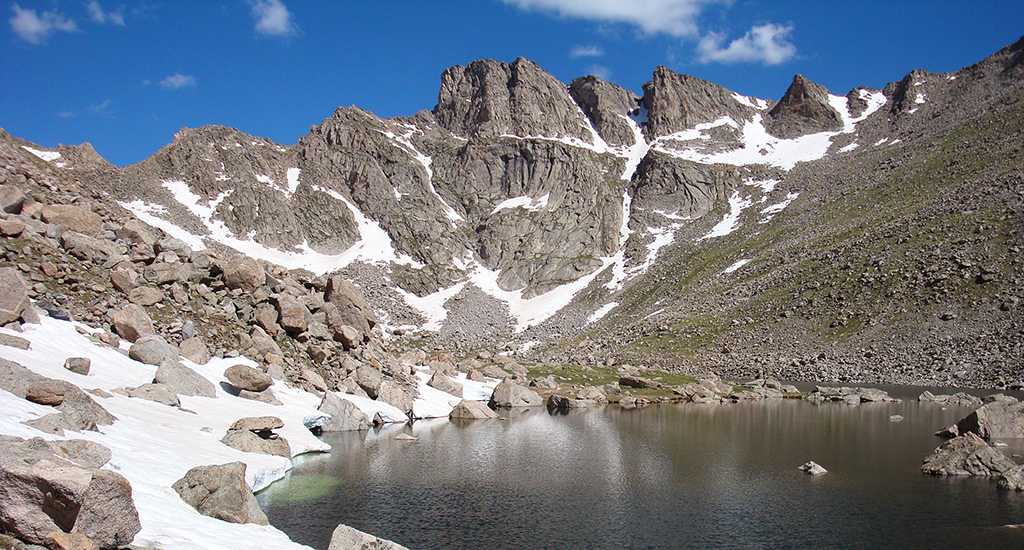 Tour d'Abyss (Mt Bierstadt, Sawtooth, Mt Evans) — The Colorado Mountain ...