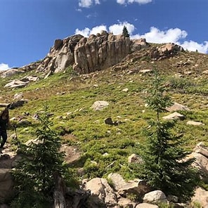 Twin Cones from Kenosha Pass — The Colorado Mountain Club