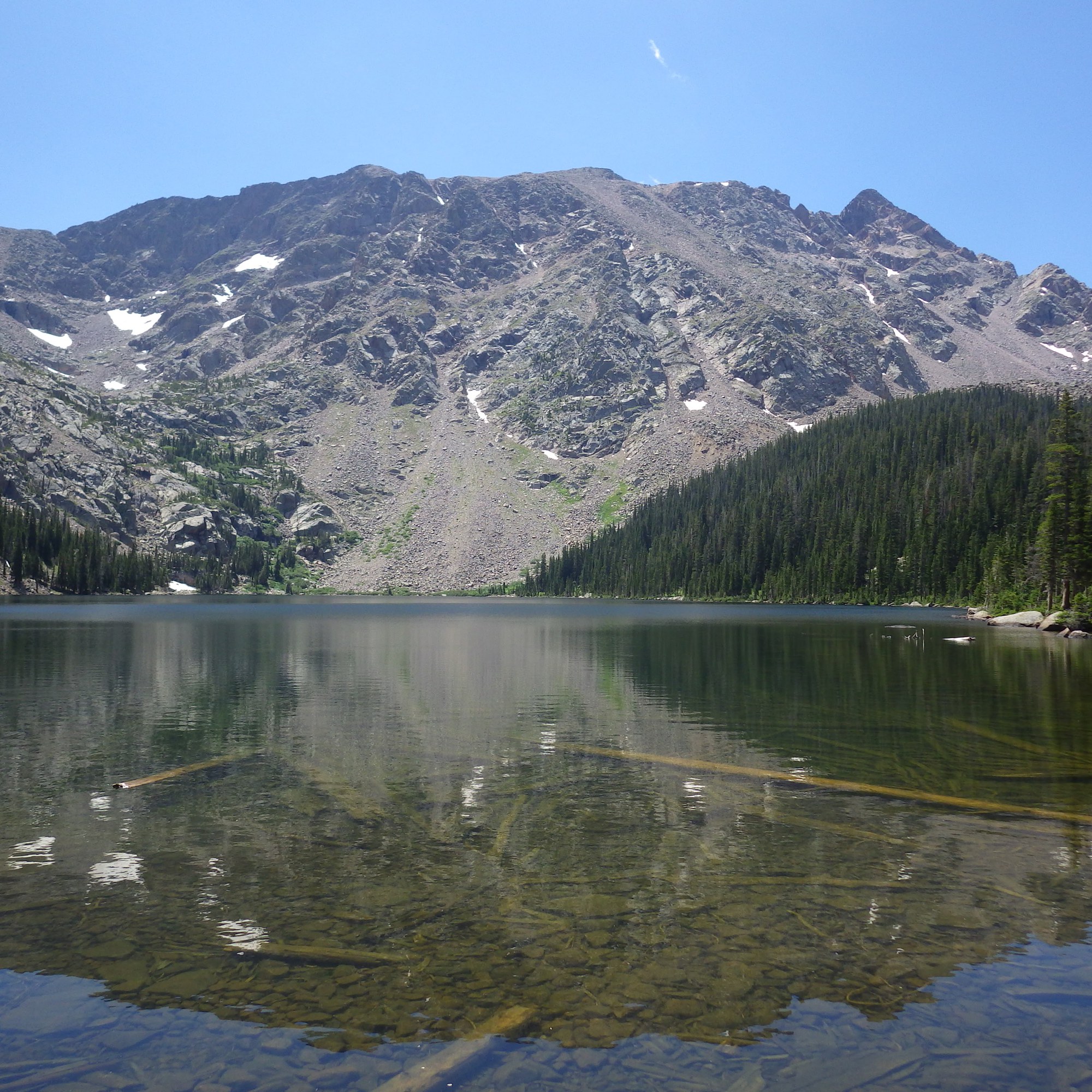 Upper Cataract Lake — The Colorado Mountain Club