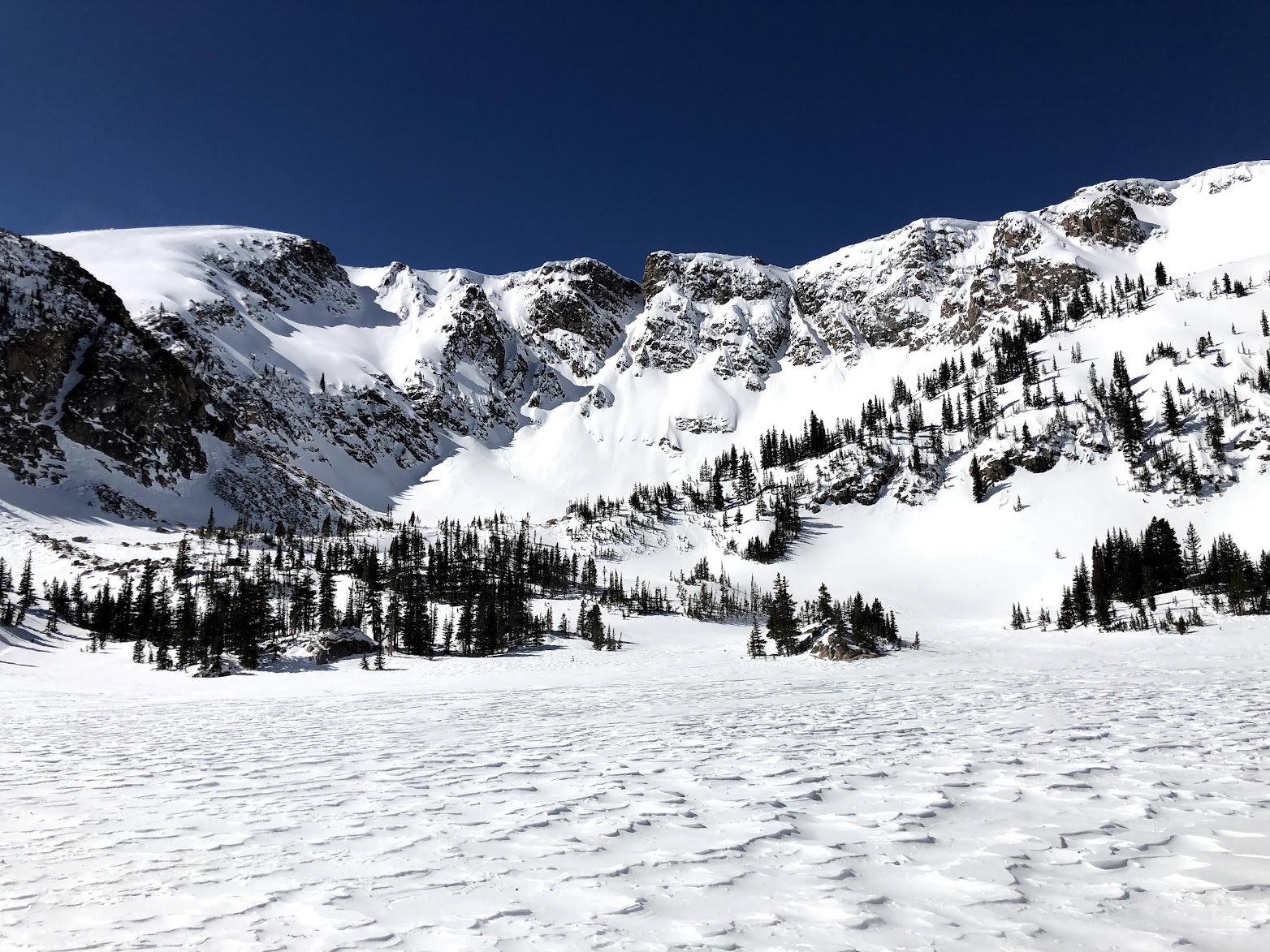Upper Forest Lakes Trail — The Colorado Mountain Club