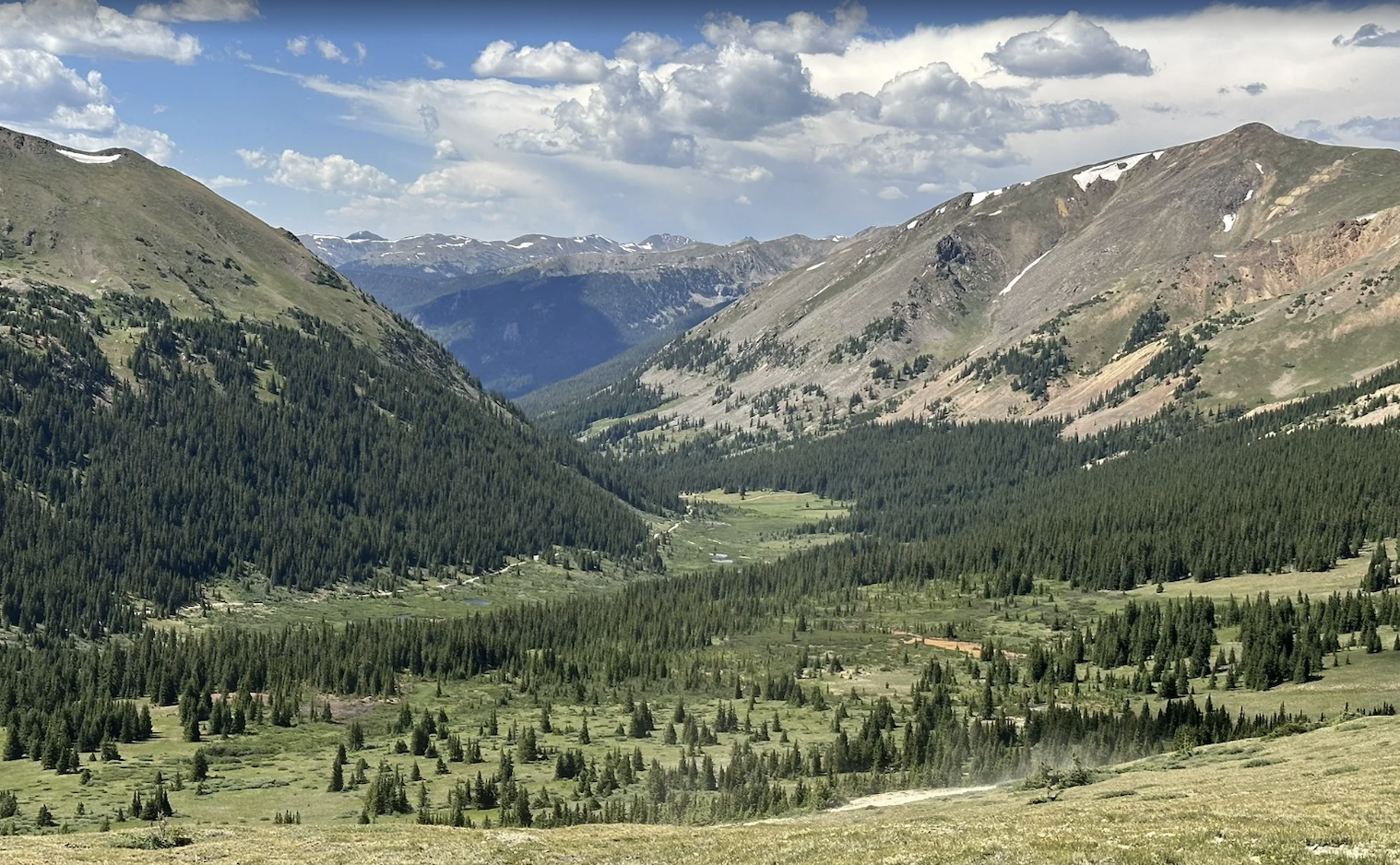 Webster Pass — The Colorado Mountain Club