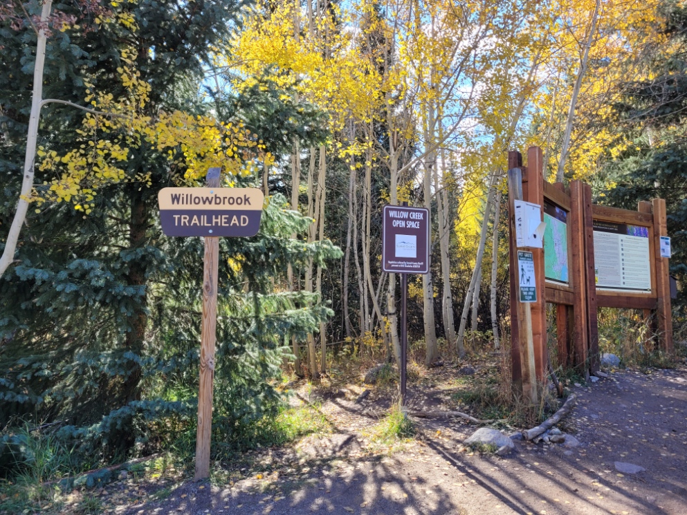 Willowbrook Trailhead — The Colorado Mountain Club