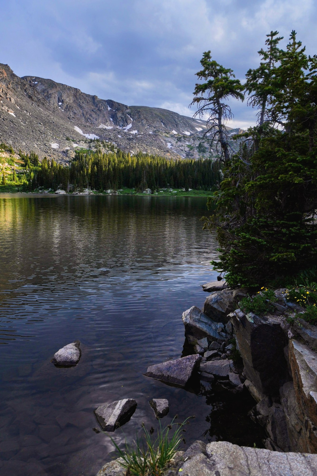 Backpack – 2-Day: Lake Constantine from Halfmoon TH — The Colorado ...
