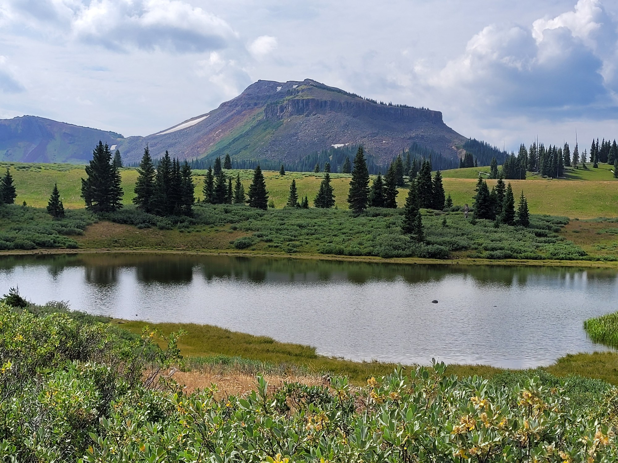 Backpack – BPX 4-Day: Skinny Fish Lake from Skinny Fish TH then Wall ...