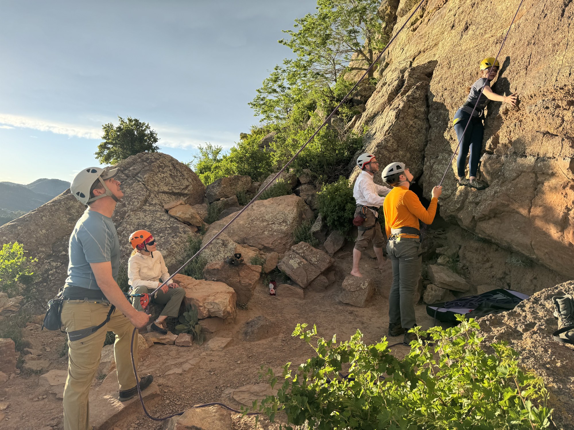 Climb – Duncan's Ridge — The Colorado Mountain Club
