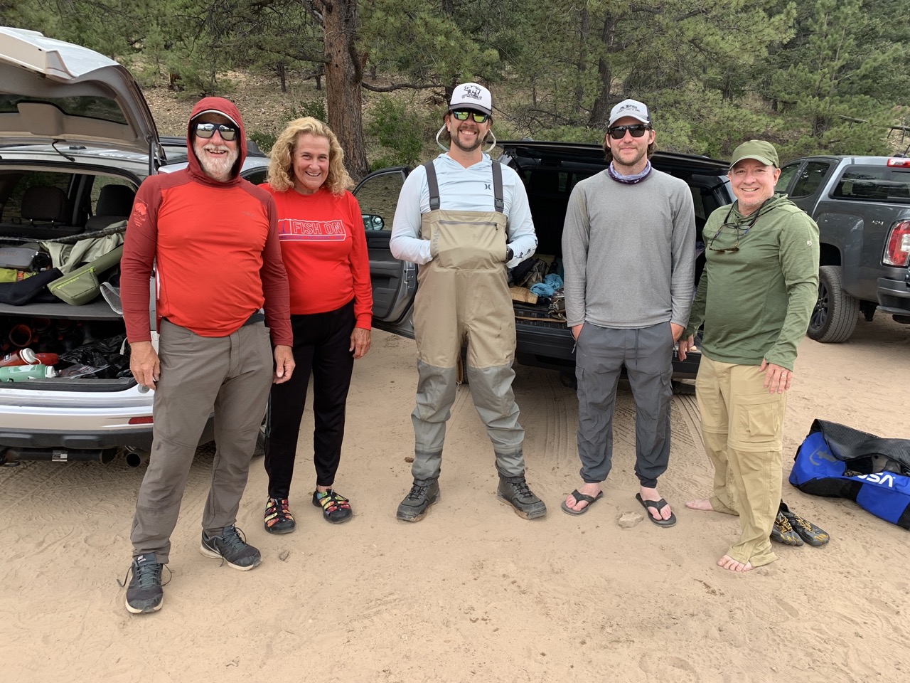 Fly Fishing – Tomahawk State Wildlife Area — The Colorado Mountain Club