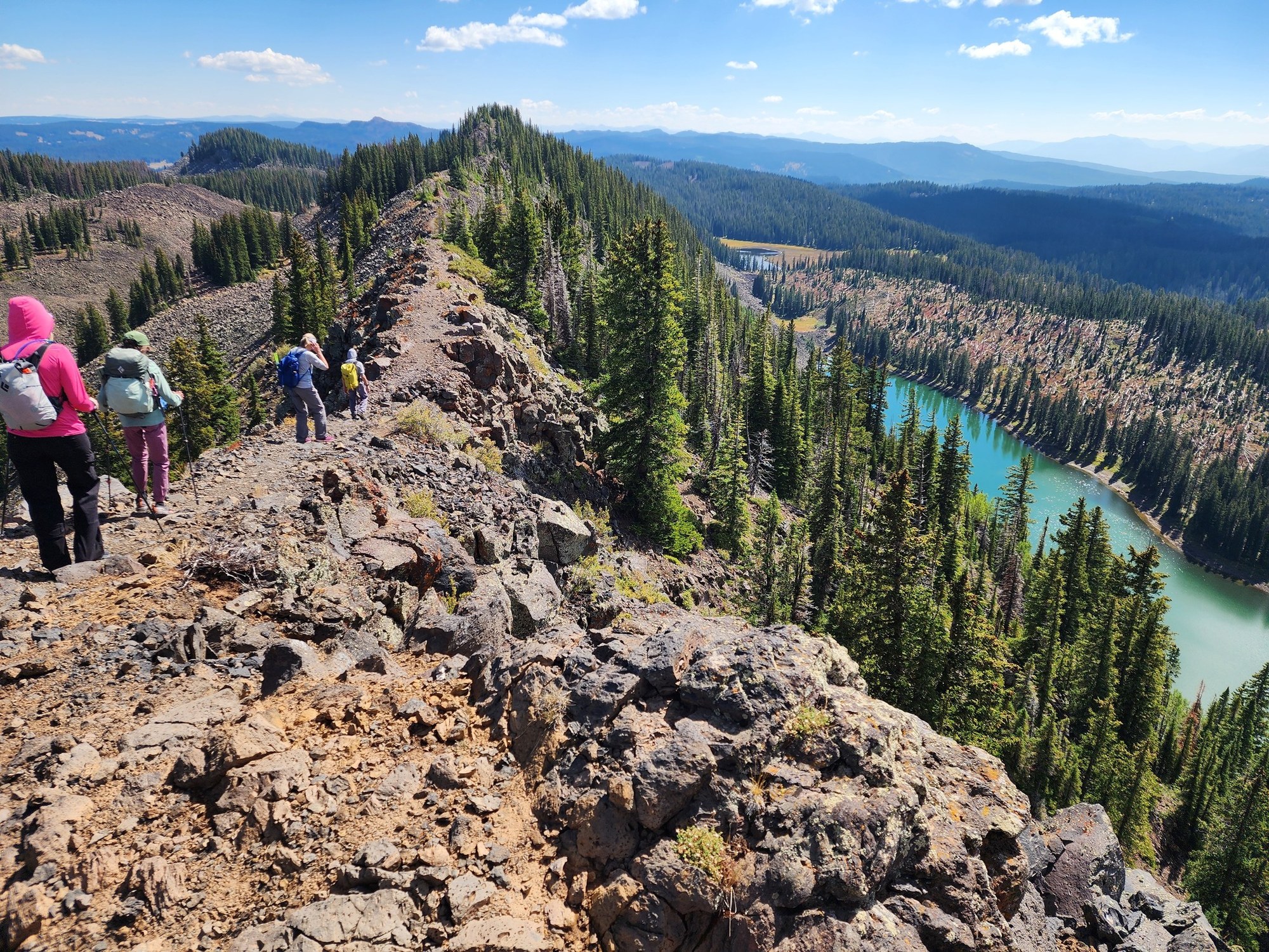 Hiking – Grand Mesa - Crag Crest — The Colorado Mountain Club