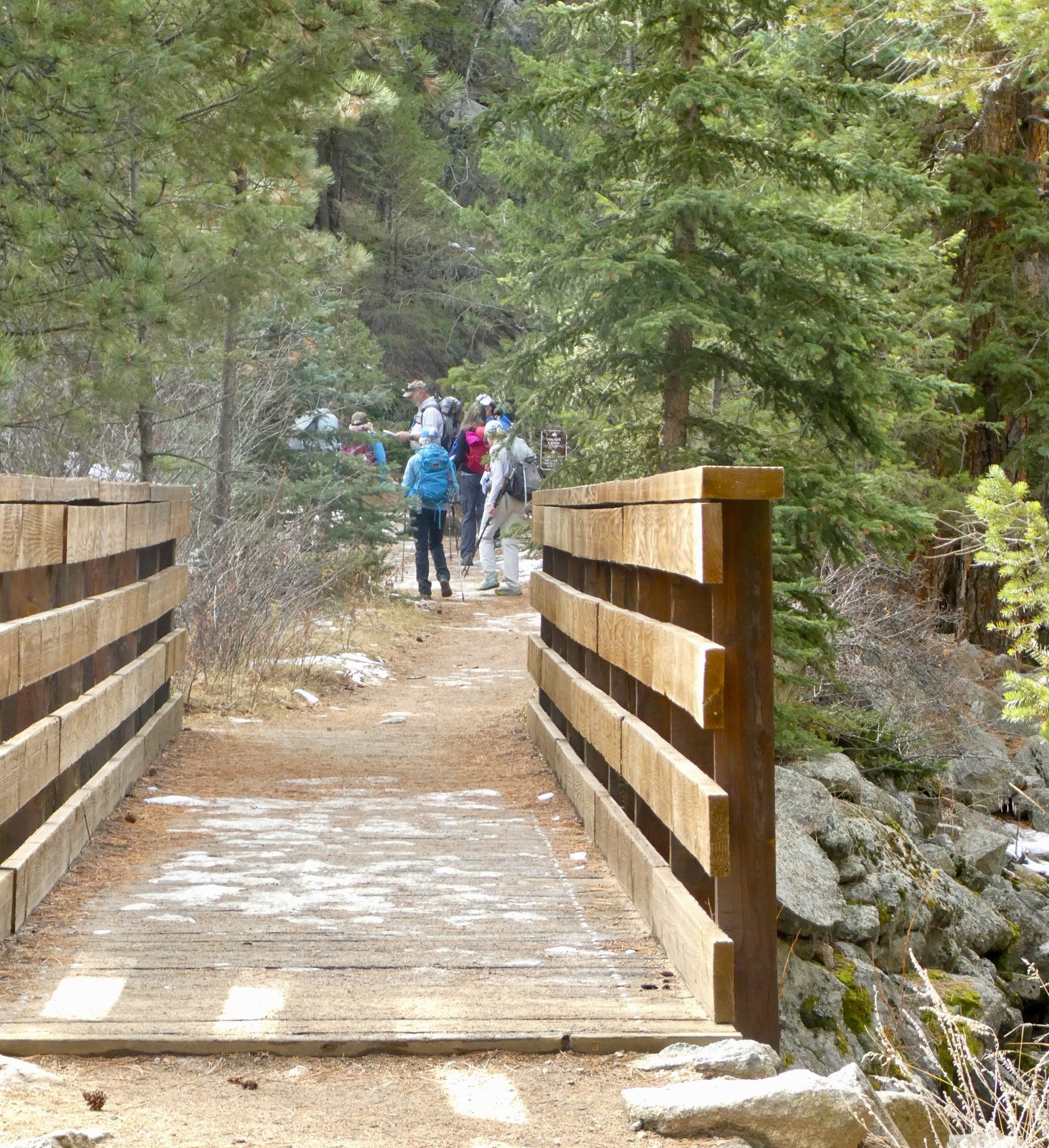 Hiking Walker Ranch — The Colorado Mountain Club