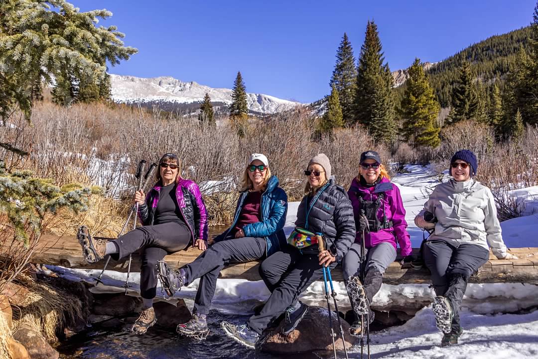 RMOTHG Trip – Abyss Lake Trail (to 1st bridge) — The Colorado Mountain Club