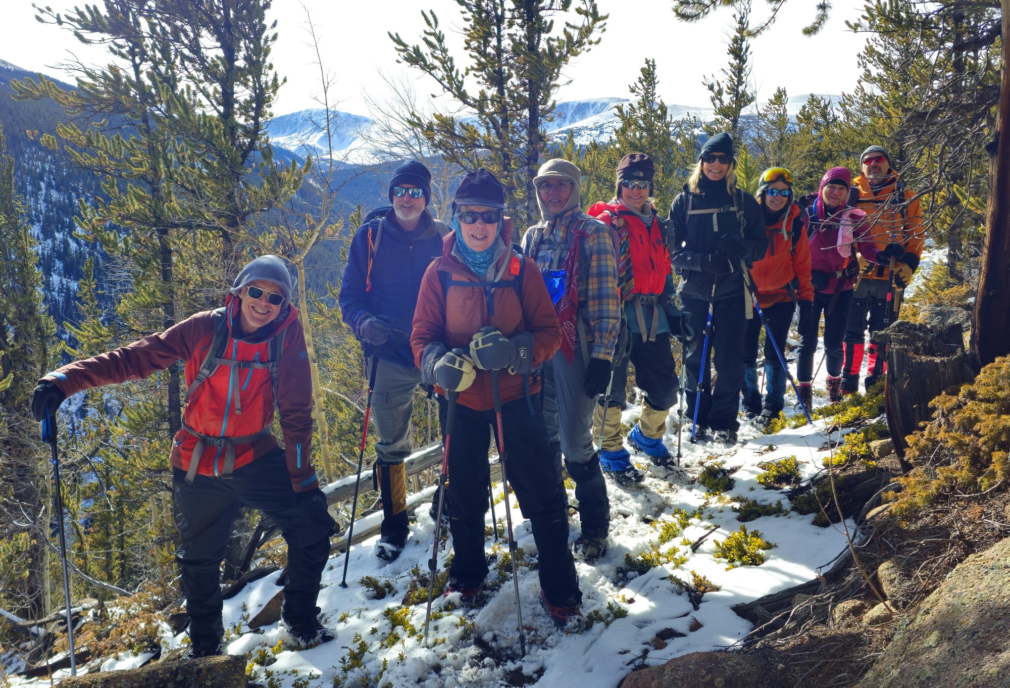 RMOTHG Trip – Leavenworth Mtn — The Colorado Mountain Club