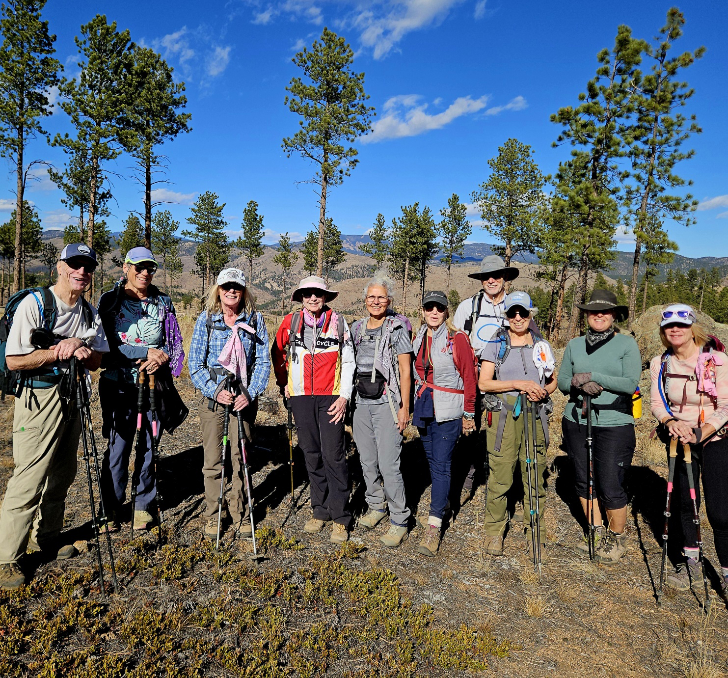 RMOTHG Trip – Pine Valley Ranch Park — The Colorado Mountain Club