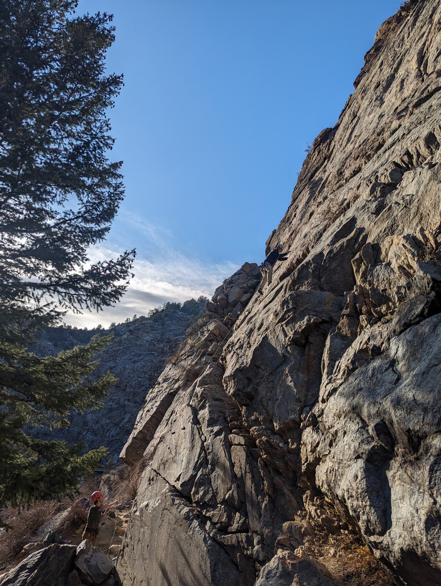 Rock Climb – Clear Creek Canyon — The Colorado Mountain Club