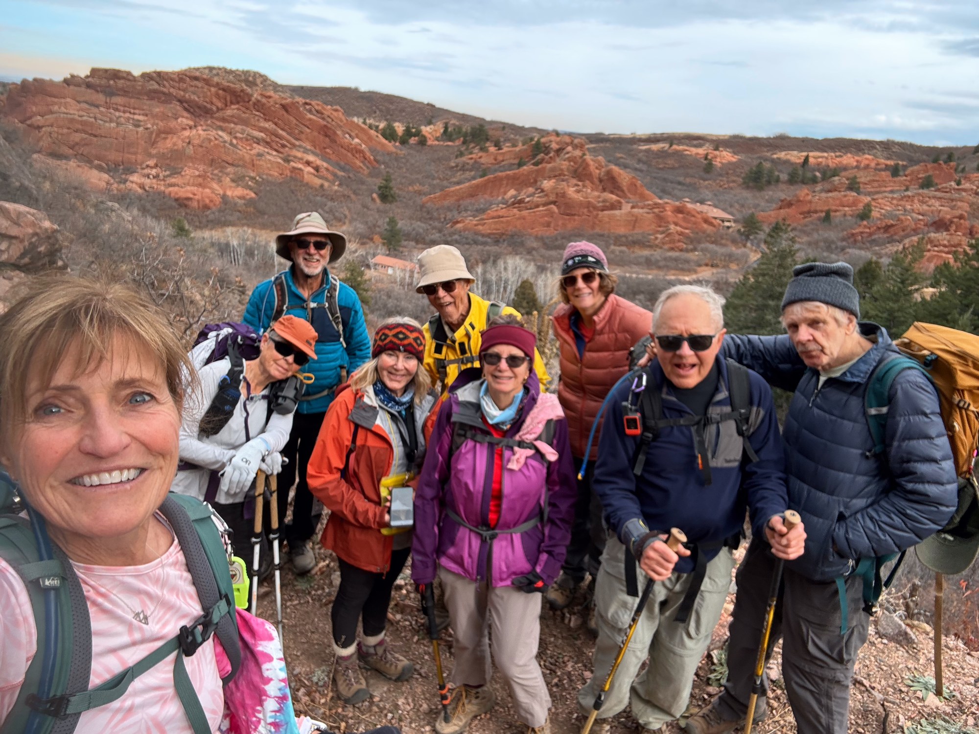 Roxborough State Park - Carpenter Peak to Powerline Trail — The ...